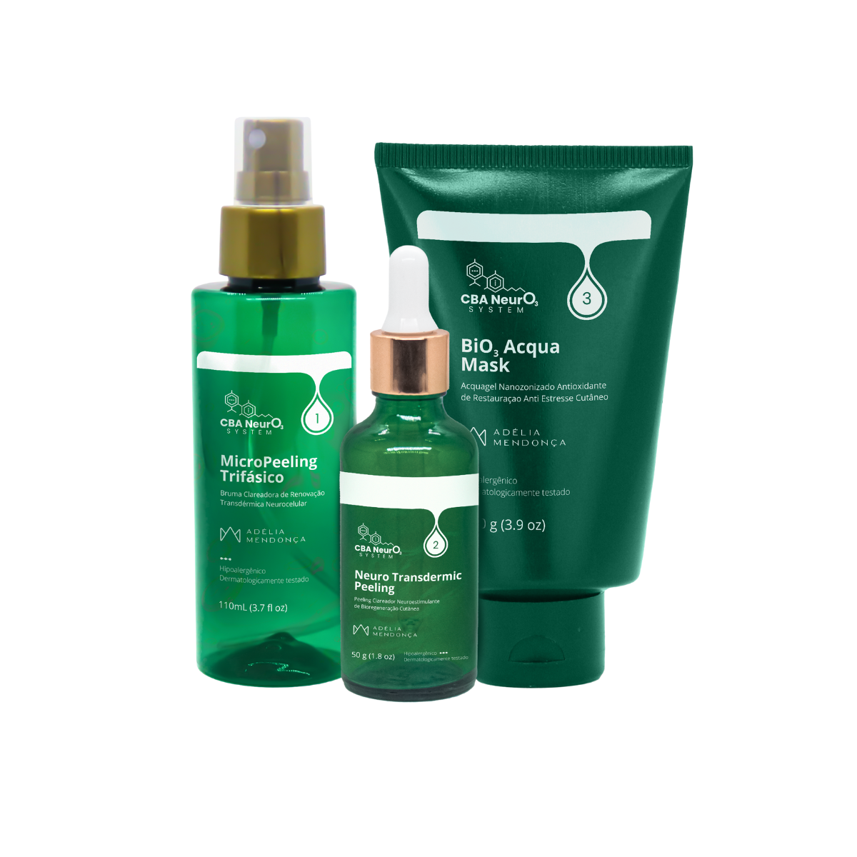 Kit CBA Neuro System – Adélia Mendonça Global is operated by Tevah Solution